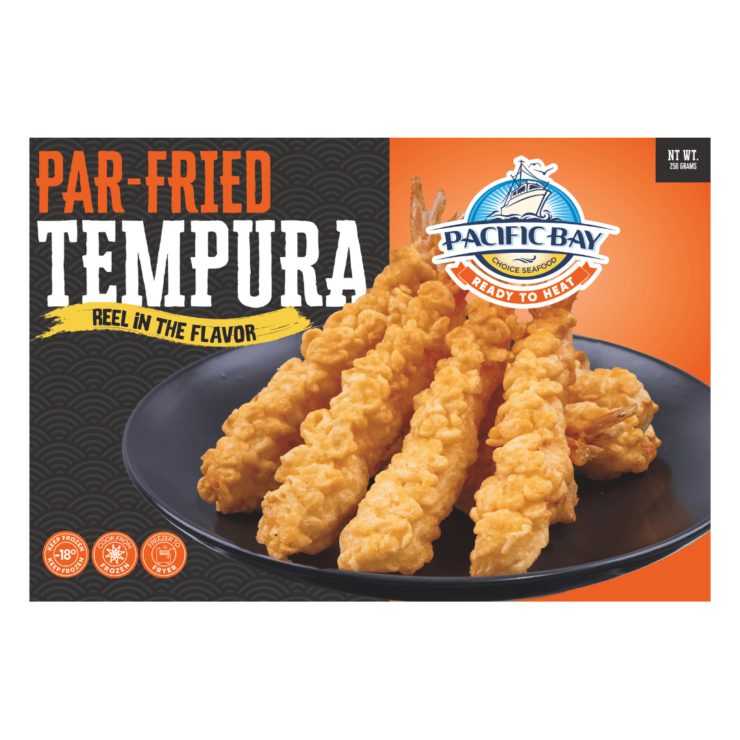 Pacific Bay Ready to Heat Par-Fried Tempura | Pacificbay.com.ph