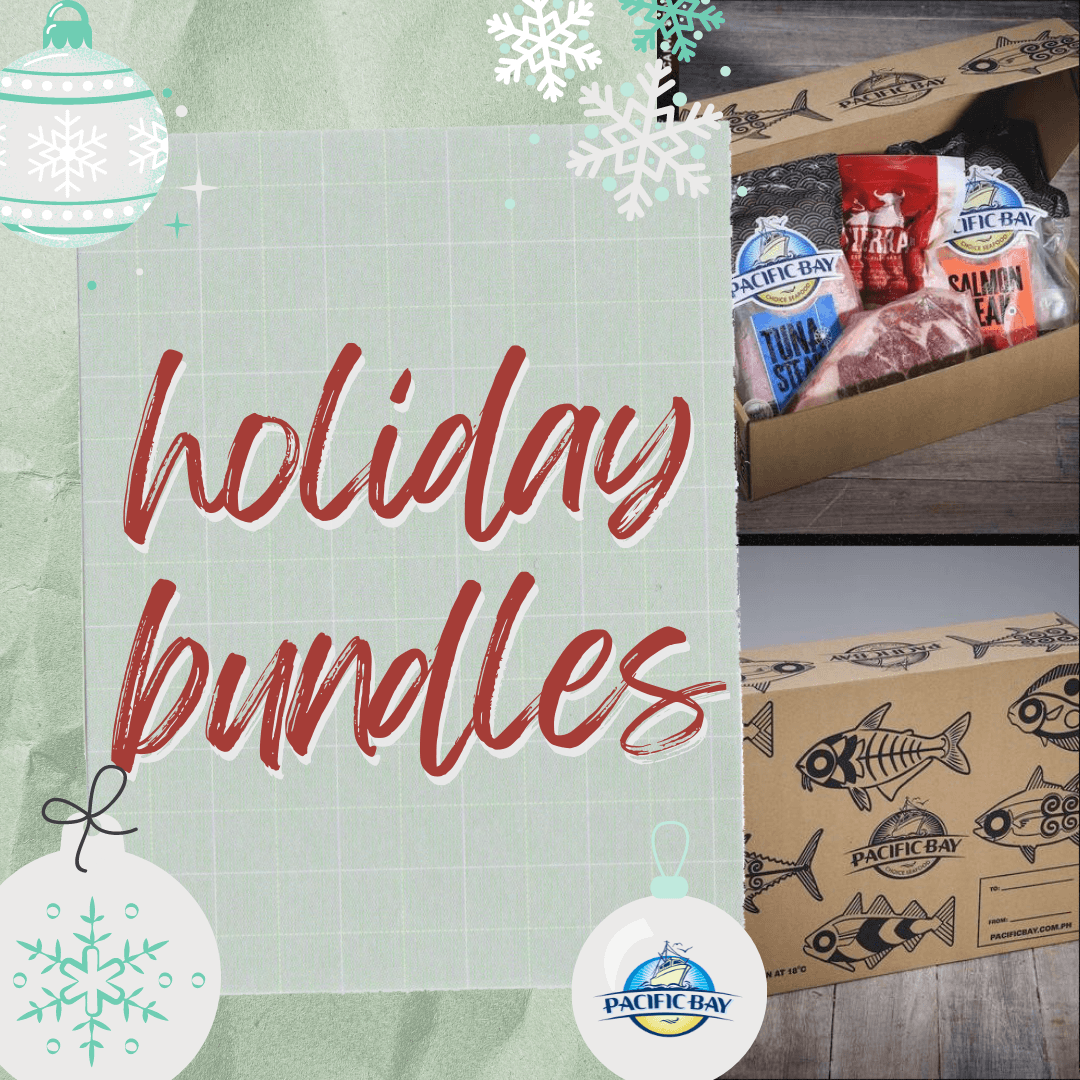 HOLIDAY BUNDLES – Pacific Bay