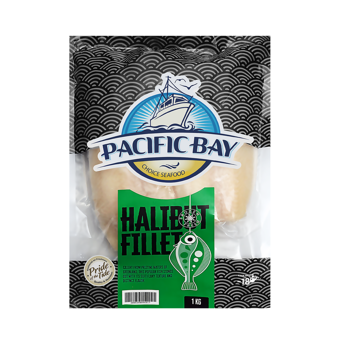 Pacific Bay Halibut Fillet