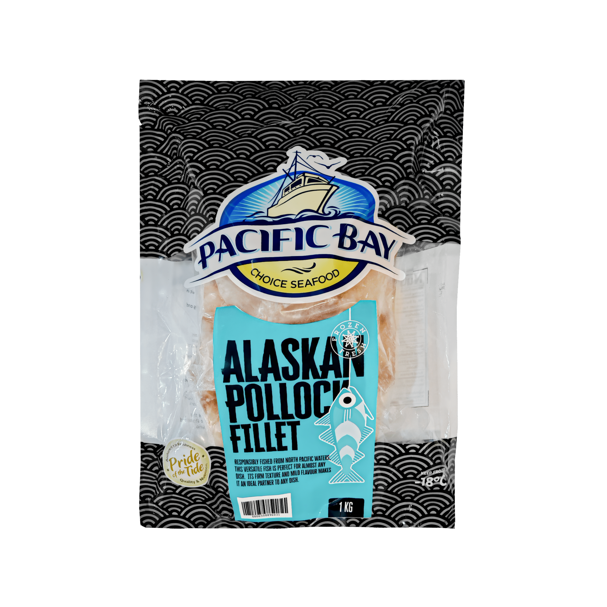 Pacific Bay Alaskan Pollock Fillet