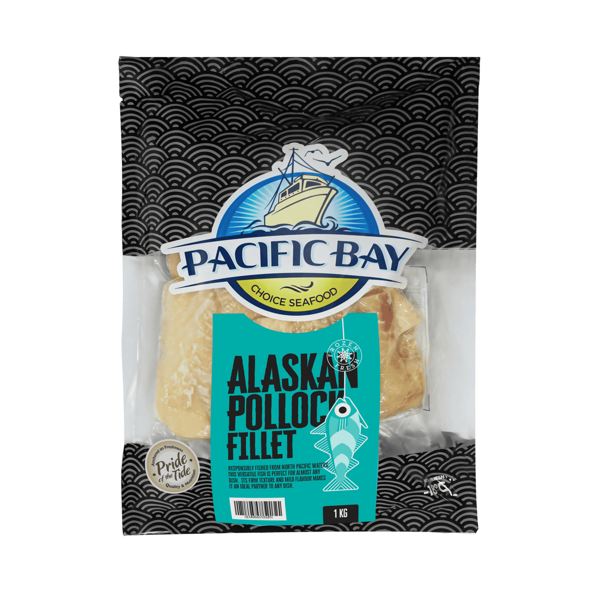 Pacific Bay Alaskan Pollock Fillet
