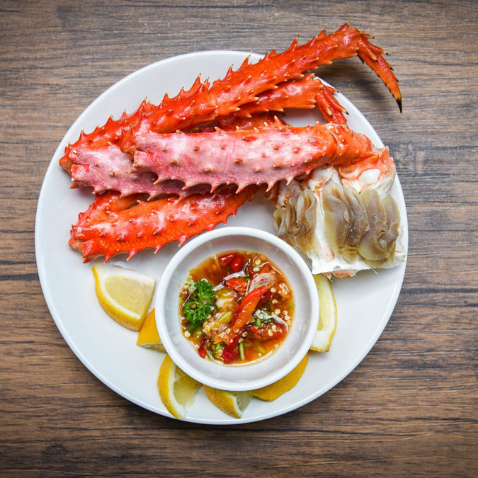 Blue King Crab Leg Cluster (Raw) | pacificbay.com.ph – Pacific Bay
