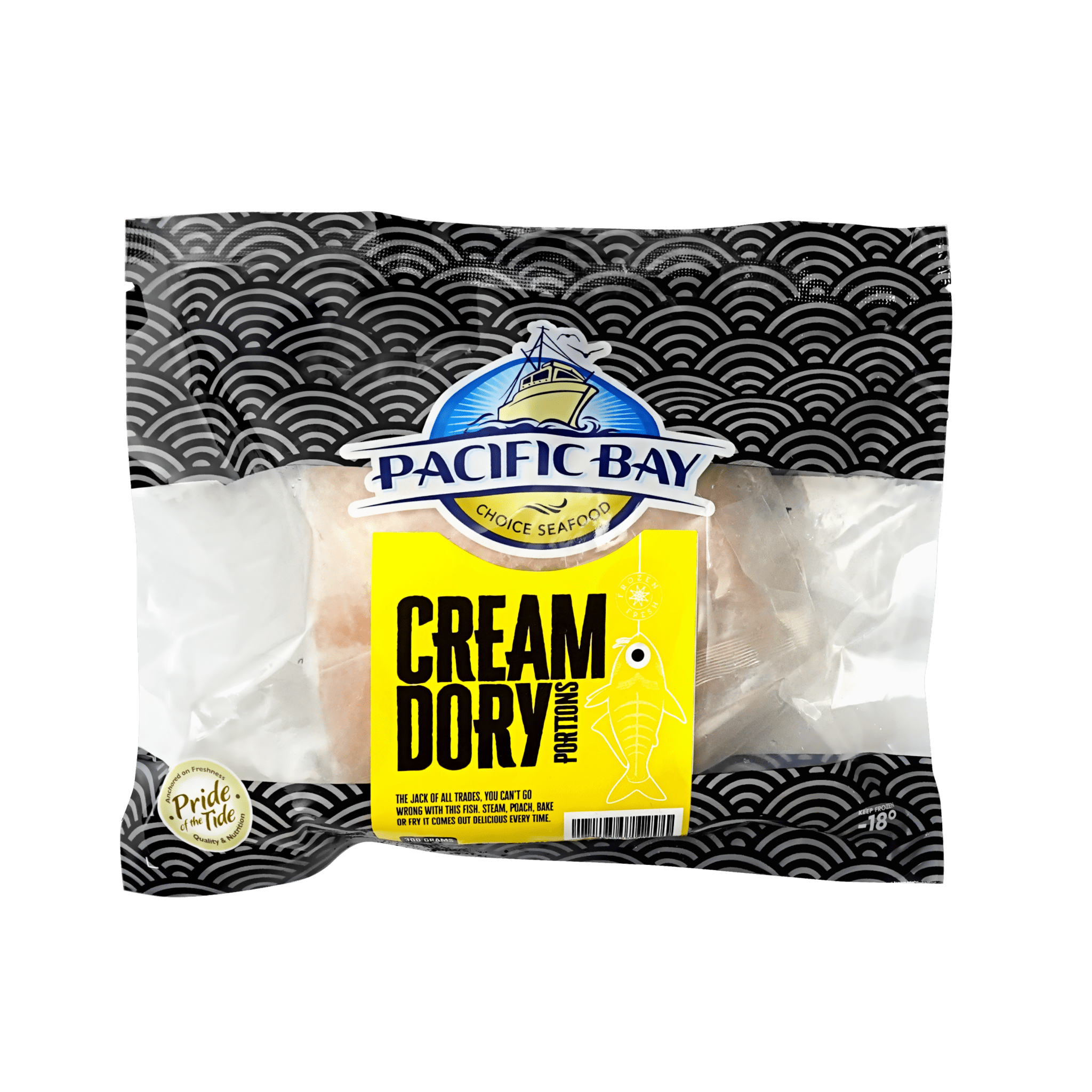 Pacific Bay Cream Dory Fillet