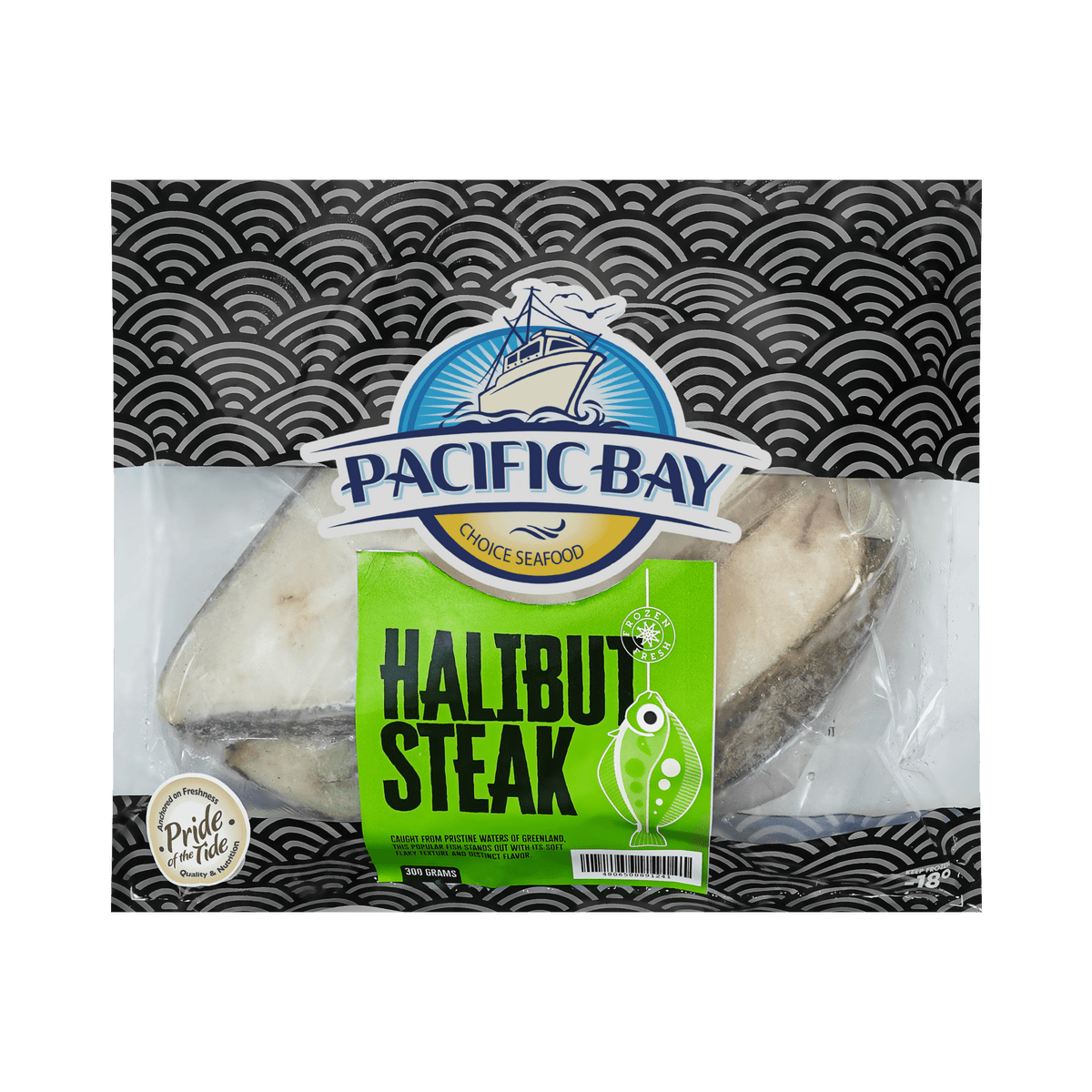 Pacific Bay Halibut Steak