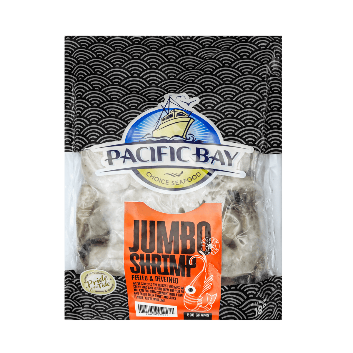 Pacific Bay Jumbo Shrimp