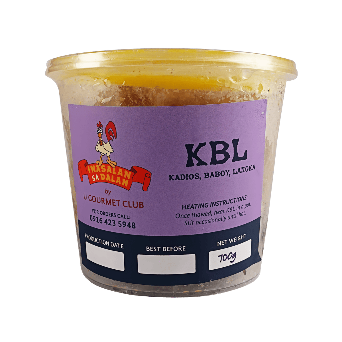 KBL (Kadios, Baboy, Langka) – Pacific Bay