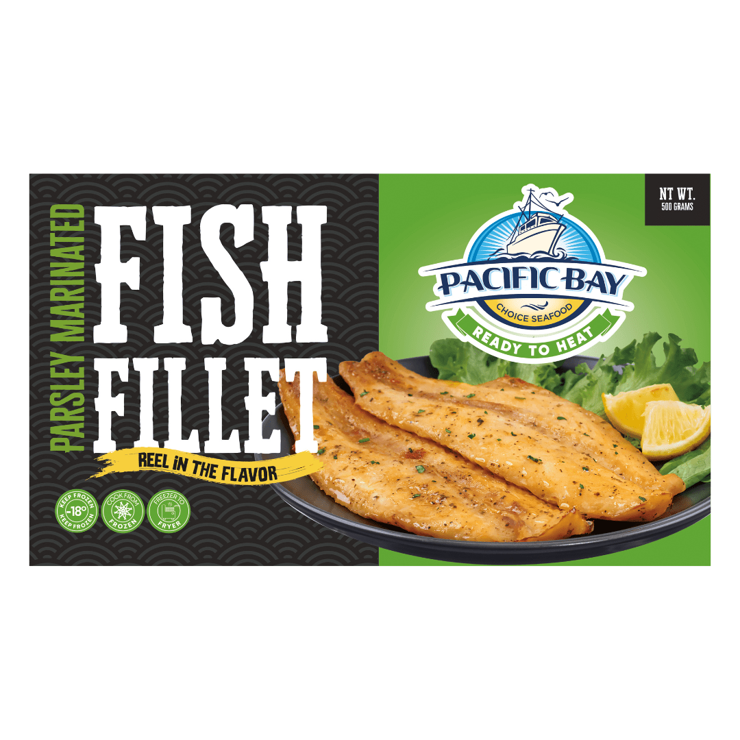 Parsley Marinated Fish Fillet | Pacific Bay