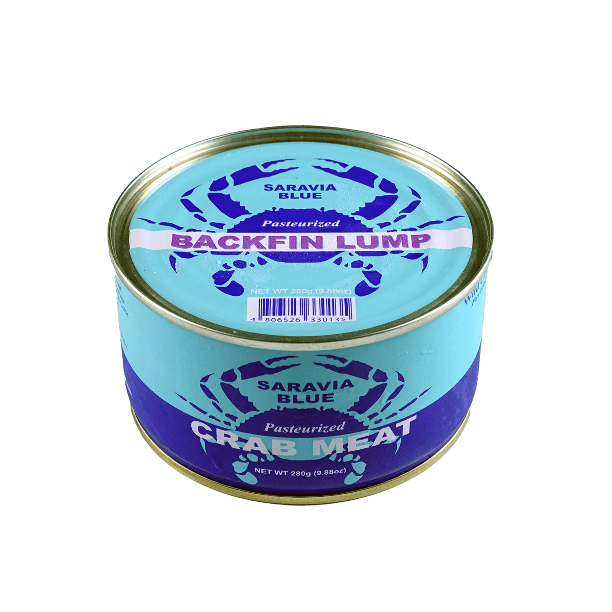 Saravia Blue Crab Backfin Lump Meat – Pacific Bay