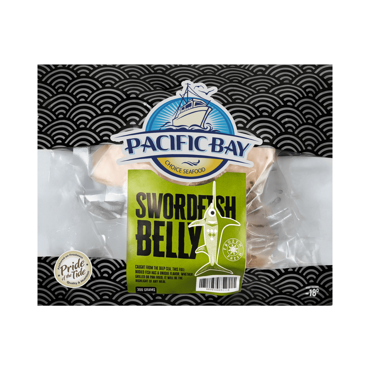 Swordfish Belly – Pacific Bay