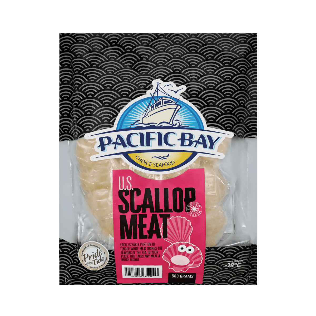 Pacific Bay U.S. Scallop Meat