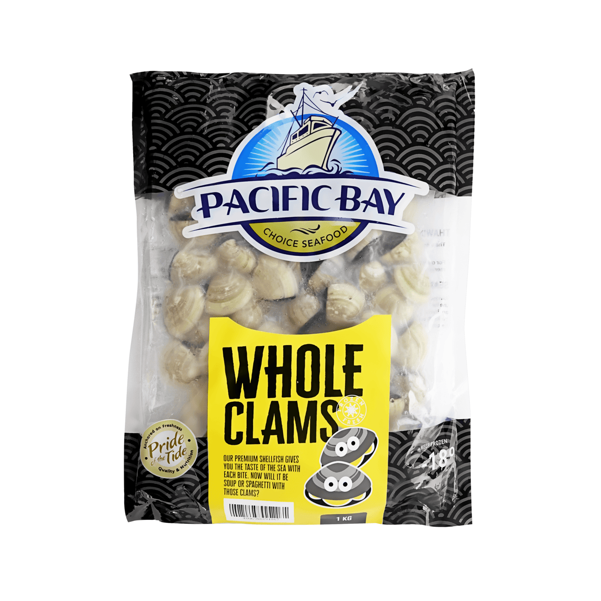 White Clams – Pacific Bay