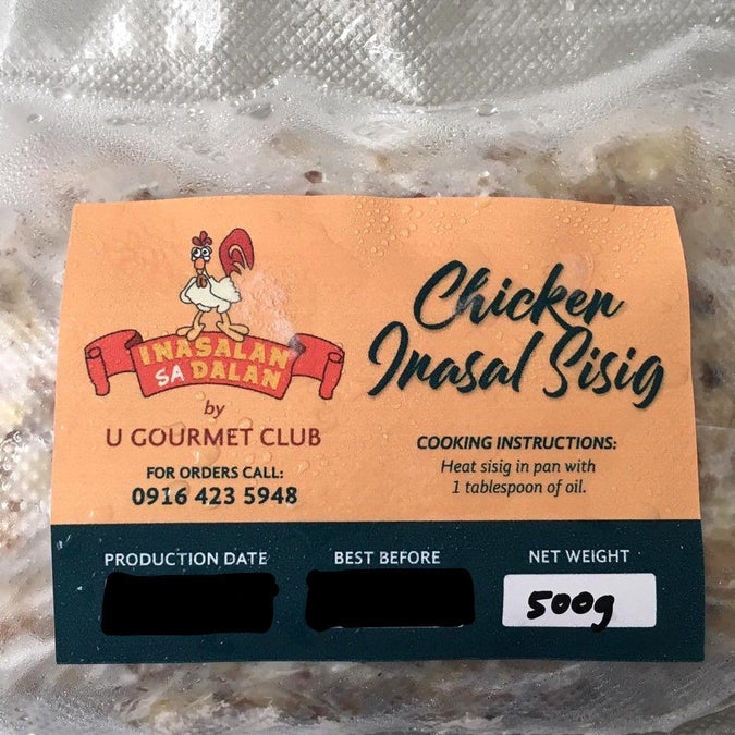 Chicken Inasal Sisig – Pacific Bay