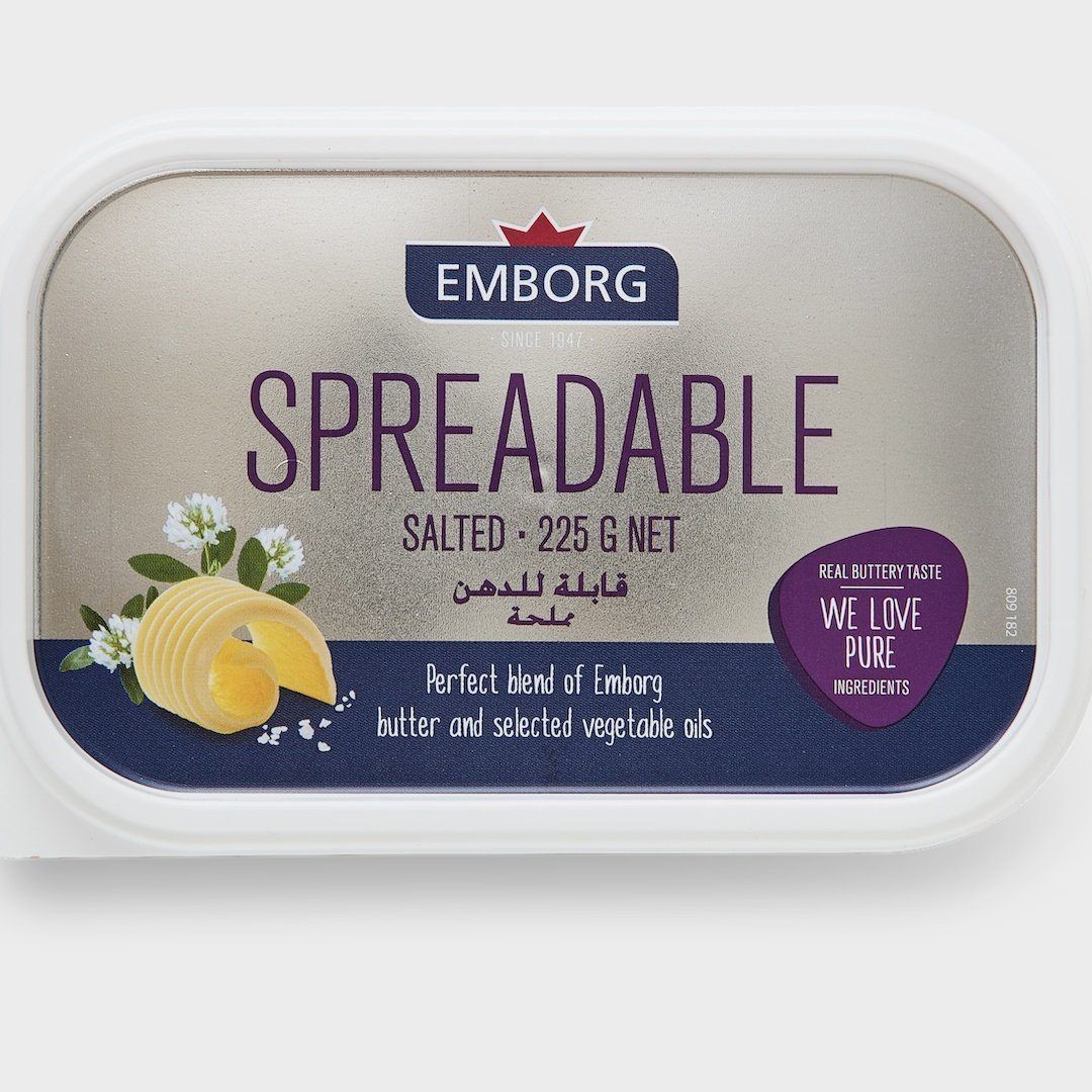 Emborg Creamy Salted Spreadable Butter – Pacific Bay
