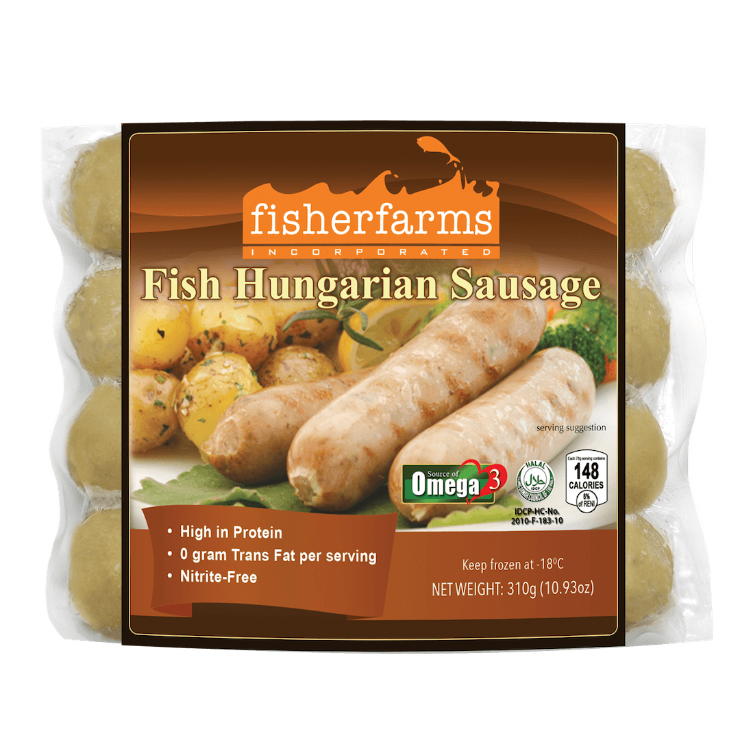 Fisher Farms Fish Hungarian Sausage – Pacific Bay