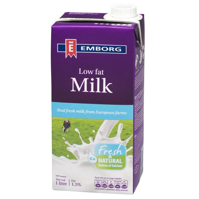 Emborg Low Fat Milk – Pacific Bay