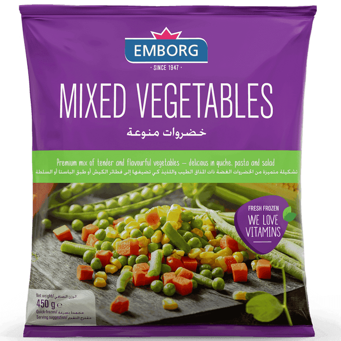 Emborg Mixed Vegetables – Pacific Bay