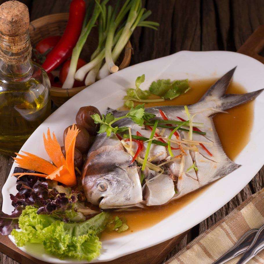 Pompano Whole (Pomfret) – Pacific Bay