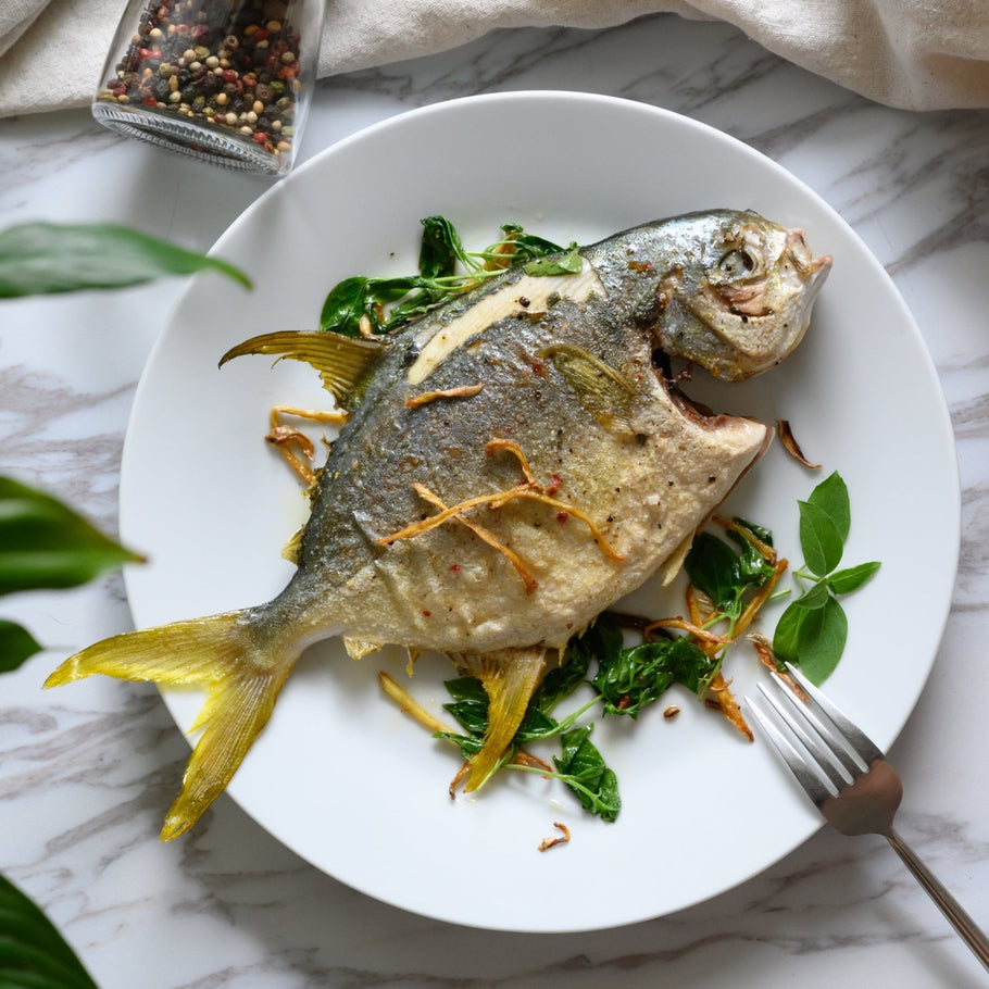 Pompano Whole (Pomfret) – Pacific Bay