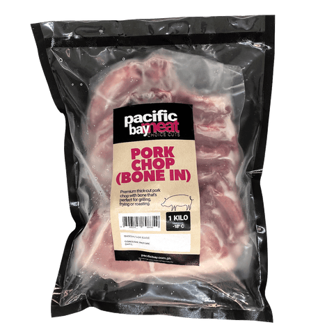 Pork Chop (Bone In) – Pacific Bay