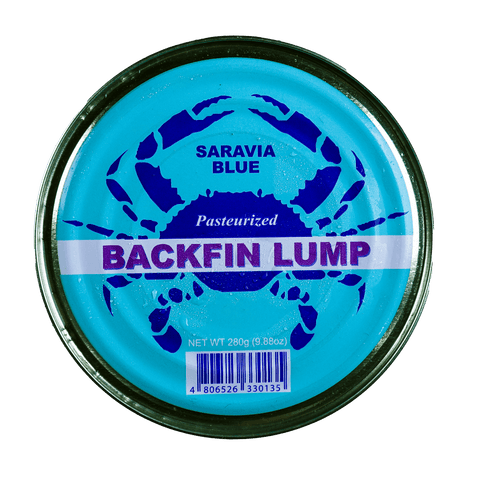 Saravia Blue Crab Backfin Lump Meat – Pacific Bay