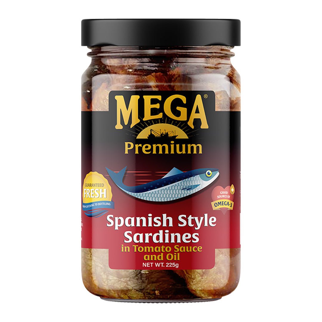Spanish Style Sardines in Tomato Sauce & Oil – Pacific Bay