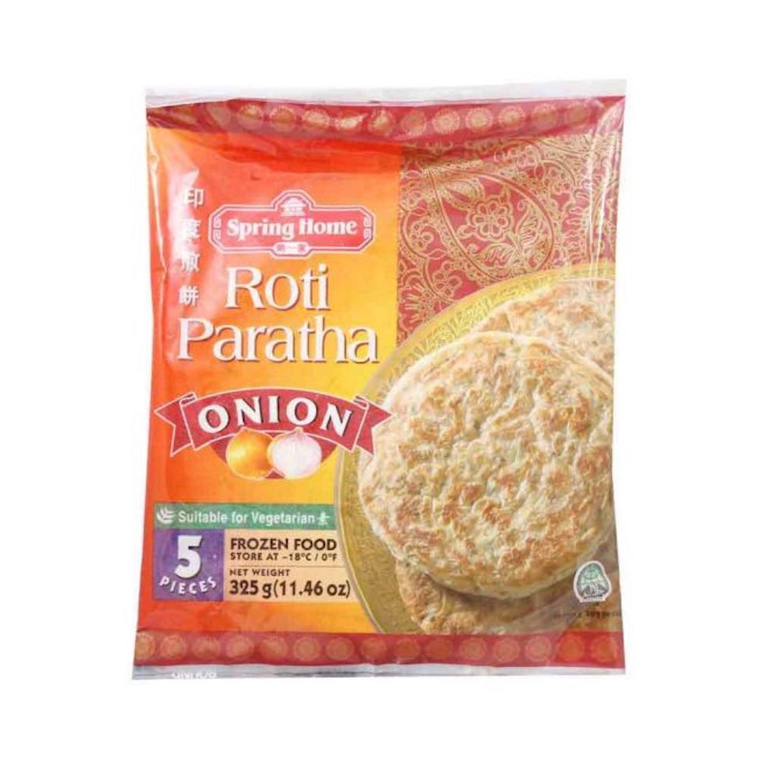 Springhome Roti Paratha - Onion – Pacific Bay