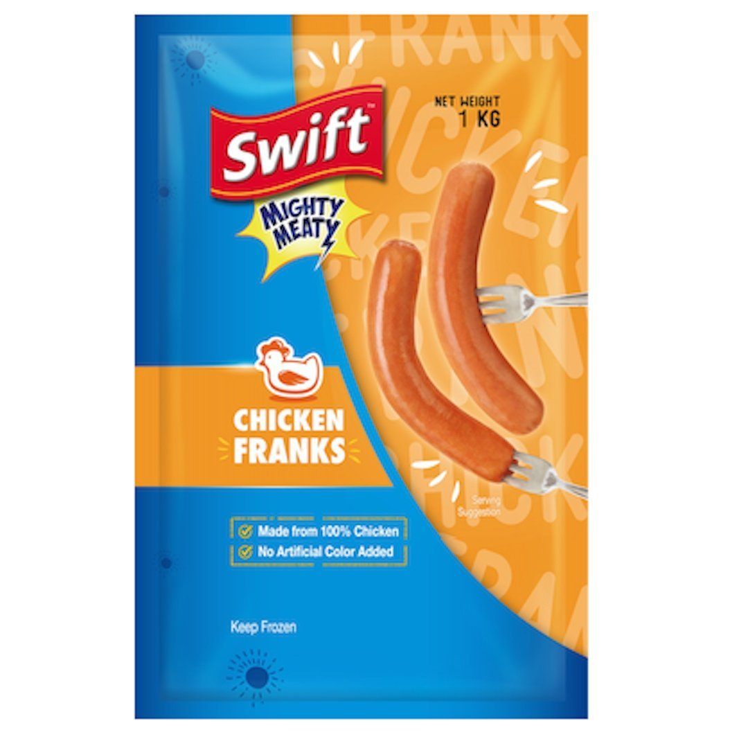 Swift Chicken Franks – Pacific Bay