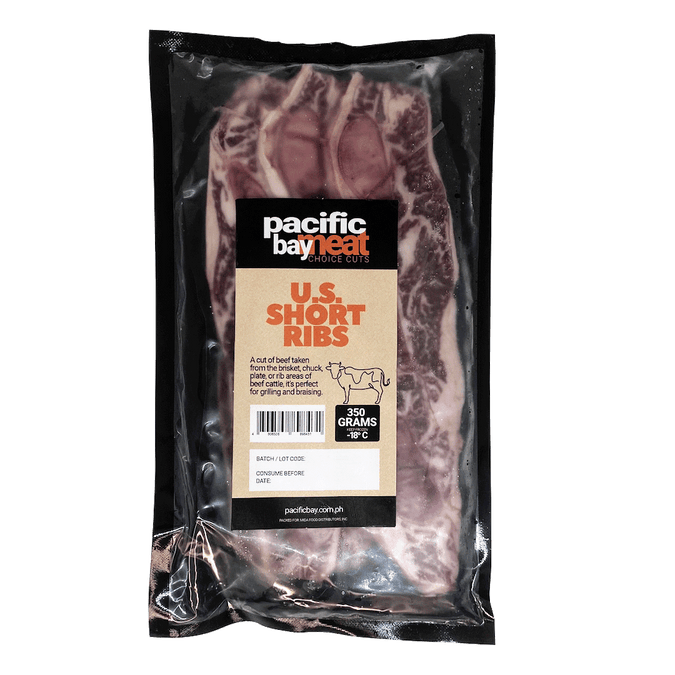 US Short Ribs – Pacific Bay